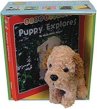 Puppy Explores Board Book & Stuffed Toy Set by Lisa Odierno | Goodreads