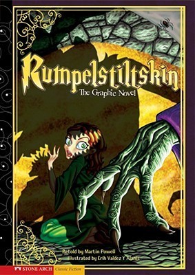 Rumpelstiltskin: The Graphic Novel (Graphic Spin) by Martin Powell ...