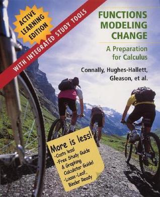 Functions of Modeling Change: A Preparation for Calculus by Eric ...