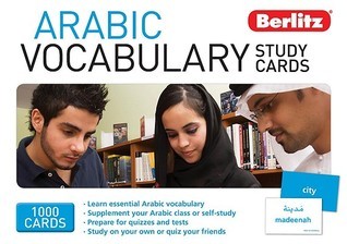 Berlitz Arabic Vocabulary Study Cards by Berlitz Publishing Company ...