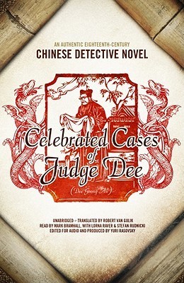 Celebrated Cases of Judge Dee: An Authentic Eighteenth-century Chinese ...