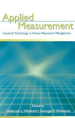 Applied Measurement: Industrial Psychology in Human Resources ...