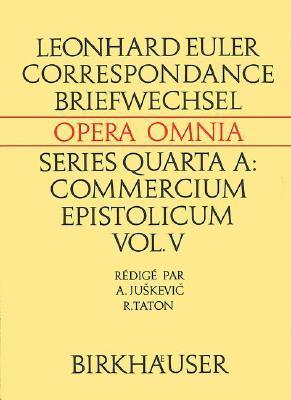 Correspondance de Leonhard Euler avec A. C. Clairaut, J. d'Alembert et ...