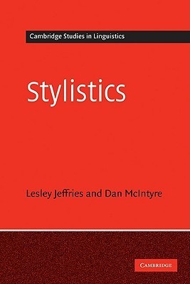 Stylistics (Cambridge Textbooks in Linguistics) by Lesley Jeffries ...