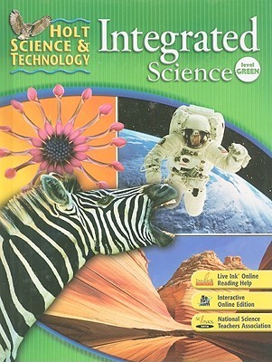 Holt Science and Technology Integrated Science Level Green by Holt ...