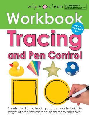 Wipe Clean Workbook Tracing and Pen Control: Includes Wipe-Clean Pen by ...