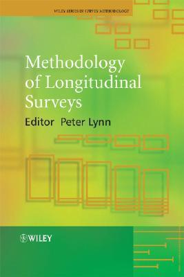 Methodology of Longitudinal Surveys by Peter Lynn | Goodreads
