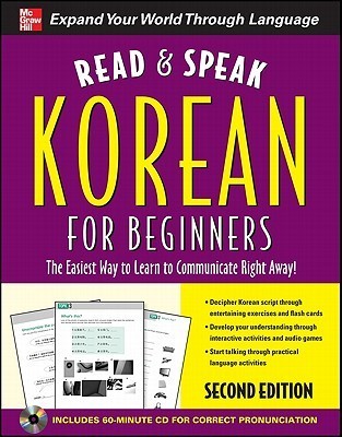 Read & Speak Korean for Beginners by Sunjeong Shin | Goodreads
