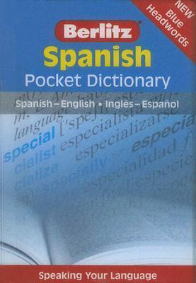 Spanish Pocket Dictionary: Spanish-English/Ingles-Espanol by Berlitz ...