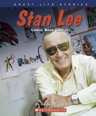 Stan Lee: Comic Book Genius (Great Life Stories) by Steven Otfinoski ...