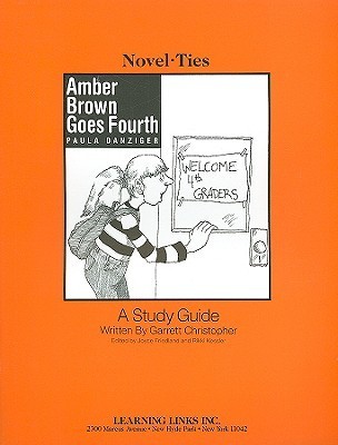 Amber Brown Goes Fourth: Novel-Ties Study Guide by Paula Danziger ...