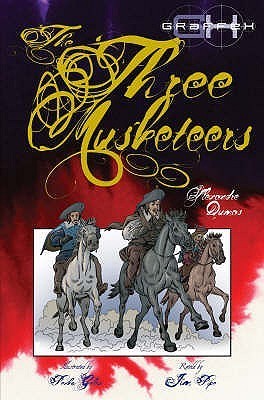 The Three Musketeers (Graffex) by Jim Pipe | Goodreads