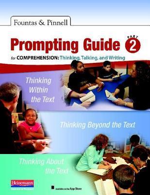 Fountas & Pinnell Prompting Guide, Part 2 for Comprehension: Thinking ...