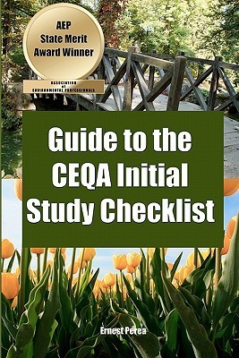 Guide to the CEQA Initial Study Checklist by Ernest Perea | Goodreads