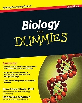 Biology For Dummies by Rene Fester Kratz | Goodreads