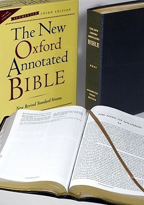 The New Oxford Annotated Bible, Augmented Third Edition, New Revised ...