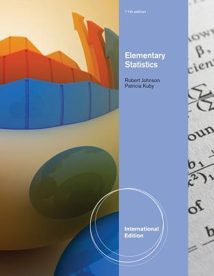 Elementary Statistics by Robert Russell Johnson | Goodreads
