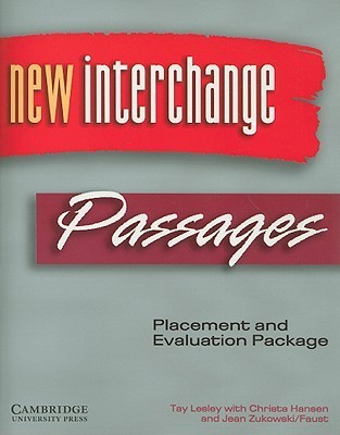 New Interchange and Passages Placement and Evaluation Package by Tay ...