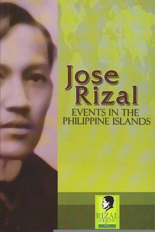 Events in the Philippine Islands by Antonio de Morga | Goodreads