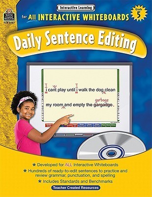 Daily Sentence Editing, Grade 5: Interactive Learning for all ...