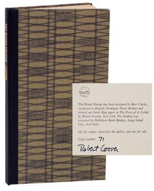 The Water Pourer by Robert Coover | Goodreads