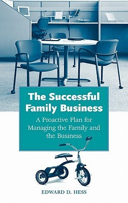 The Successful Family Business: A Proactive Plan for Managing the ...