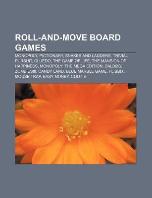 Roll-And-Move Board Games: Monopoly, Pictionary, Snakes and Ladders ...