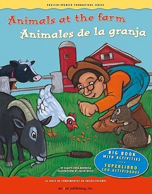 Animals at the Farm / Animales de la granja (English and Spanish ...