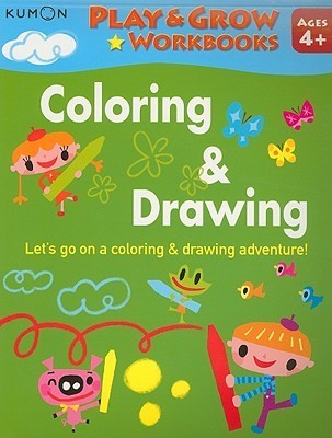 Kumon Coloring & Drawing (Play & Grow Workbooks) by Kumon Publishing ...