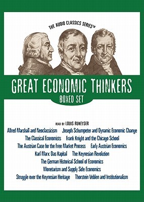Great Economic Thinkers by Various | Goodreads