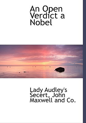 An Open Verdict by Mary Elizabeth Braddon | Goodreads