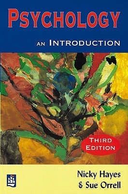 Psychology : An Introduction by Nicky Hayes | Goodreads