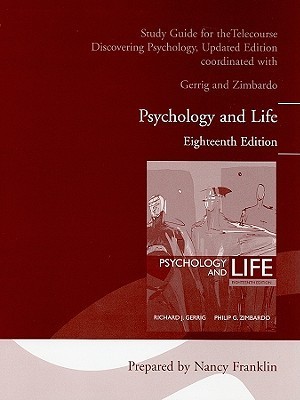 Telecourse Study Guide for Psychology and Life by Richard J. Gerrig ...