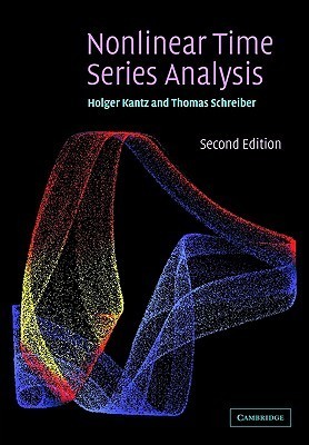 Nonlinear Time Series Analysis by Holger Kantz | Goodreads