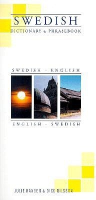 Swedish-English/English-Swedish Dictionary & Phrasebook by Julie Hansen ...