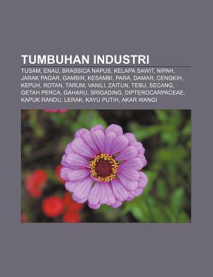 Tumbuhan Industri: Tusam, Enau, Brassica Napus, Kelapa Sawit, Nipah ...