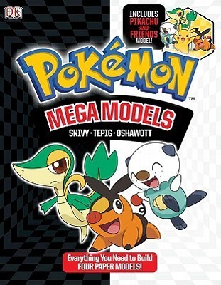 Pokemon Mega Models: Build Snivy, Oshawatt and Tepig by Ben Grossblatt ...
