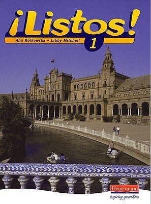 Listos 1 Pupils Book (Listos for 11-14) by Ana Kolkowska | Goodreads