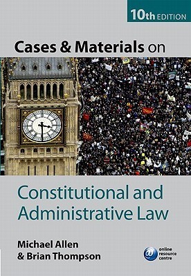 Cases and Materials on Constitutional and Administrative Law by Brian ...