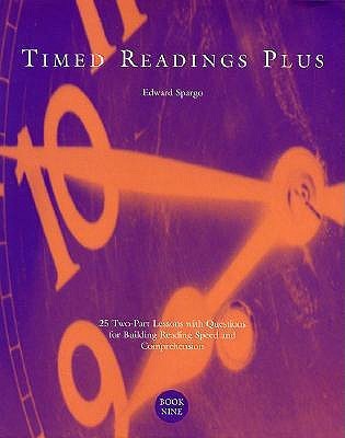 Timed Readings Plus: 25 Two-Part Lessons with Questions for Building ...