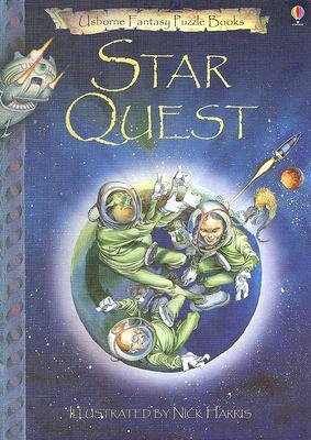 Star Quest (Usborne Fantasy Puzzle Books) by Felicity Brooks | Goodreads