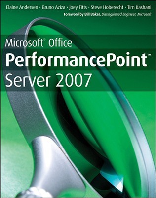 Microsoft Office PerformancePoint Server 2007 by Elaine Andersen ...