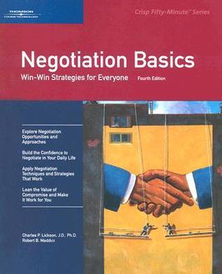Negotiation Basics: Win-Win Strategies for Everyone by Rachel Maddux ...