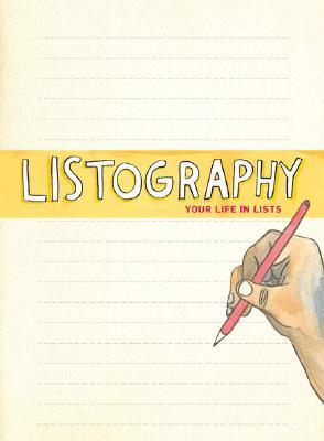 Listography Journal: Your Life in Lists by Lisa Nola | Goodreads