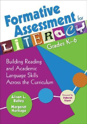 Formative Assessment for Literacy, Grades K-6: Building Reading and ...