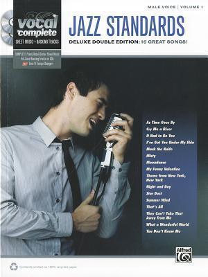 Vocal Complete -- Male Voice Jazz Standards: Piano/Vocal Sheet Music ...