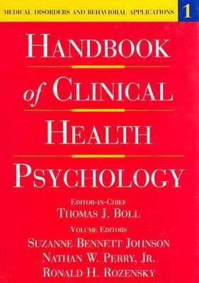 Handbook of Clinical Health Psychology: Medical Disorders and ...