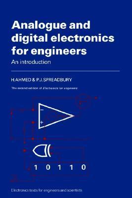 Analogue and Digital Electronics for Engineers: An Introduction by H ...