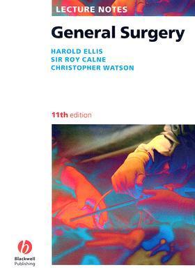 Lecture Notes: General Surgery by Harold Ellis | Goodreads