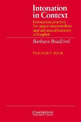 Intonation in Context Teacher's book: Intonation Practice for Upper ...